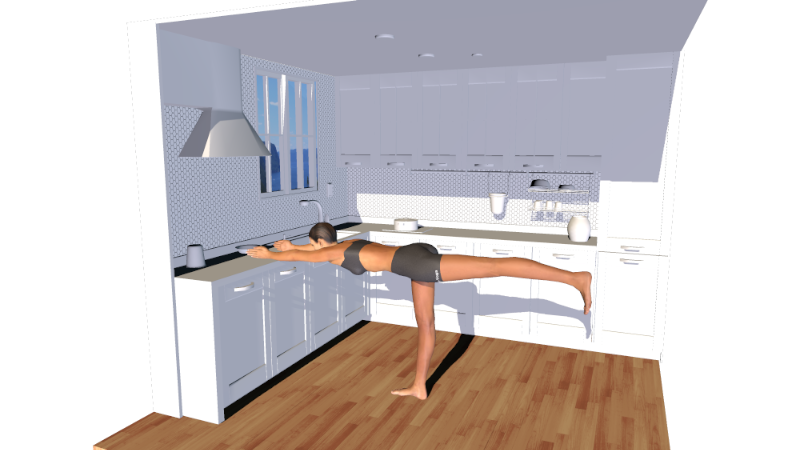 Yoga en cuisine! – Yoga à petits pas…